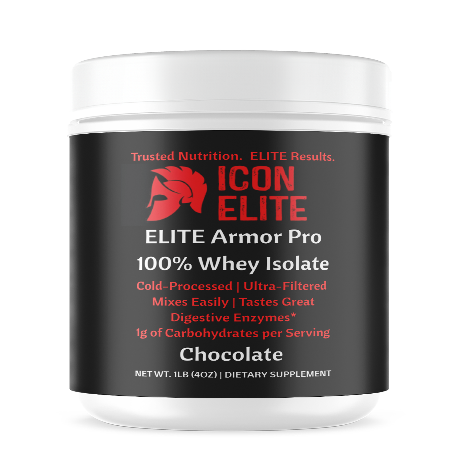 ELITE Armor Pro 100% Whey Isolate… – whey protein isolate | ICON ELITE ...