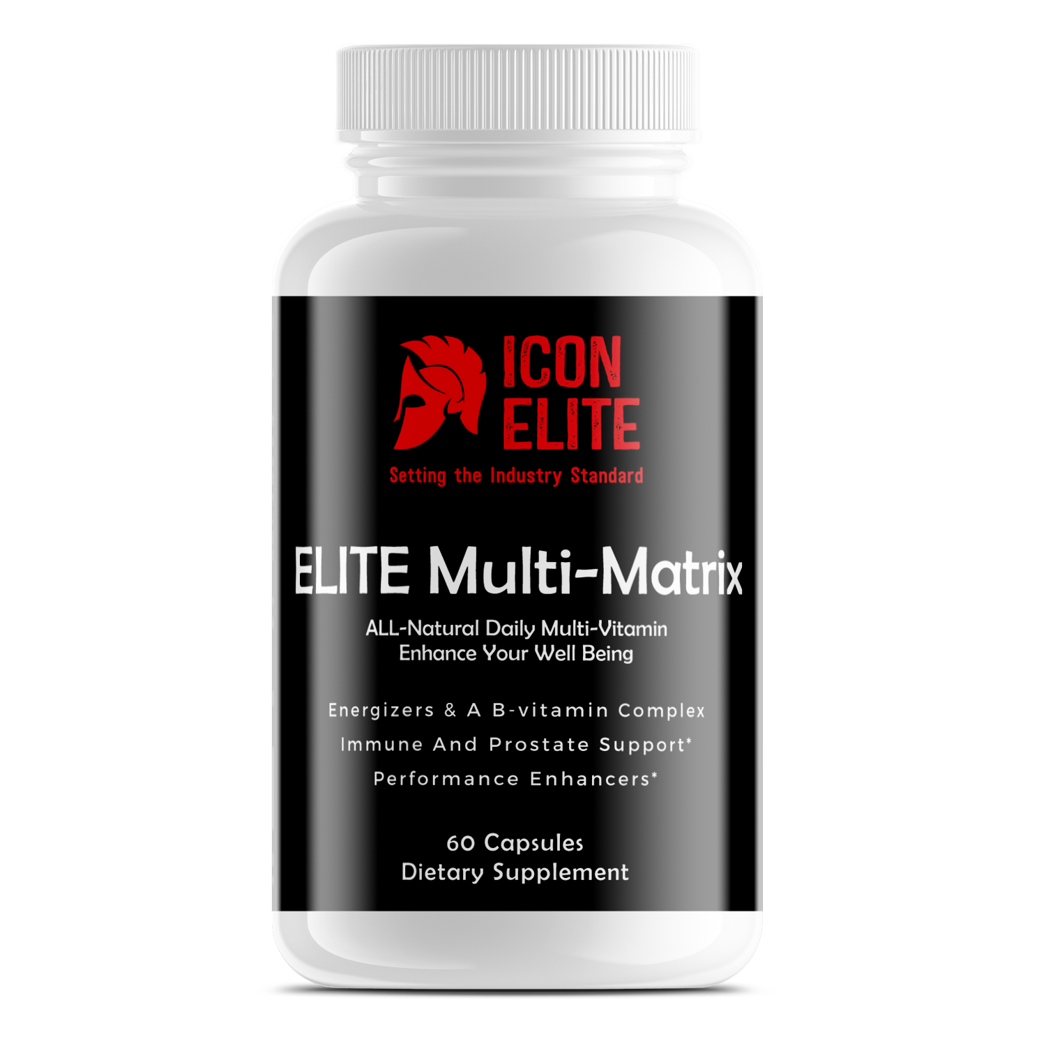 ELITE Multi-Matrix | Men’s Daily Multivitamin by ICON ELITE Fitness