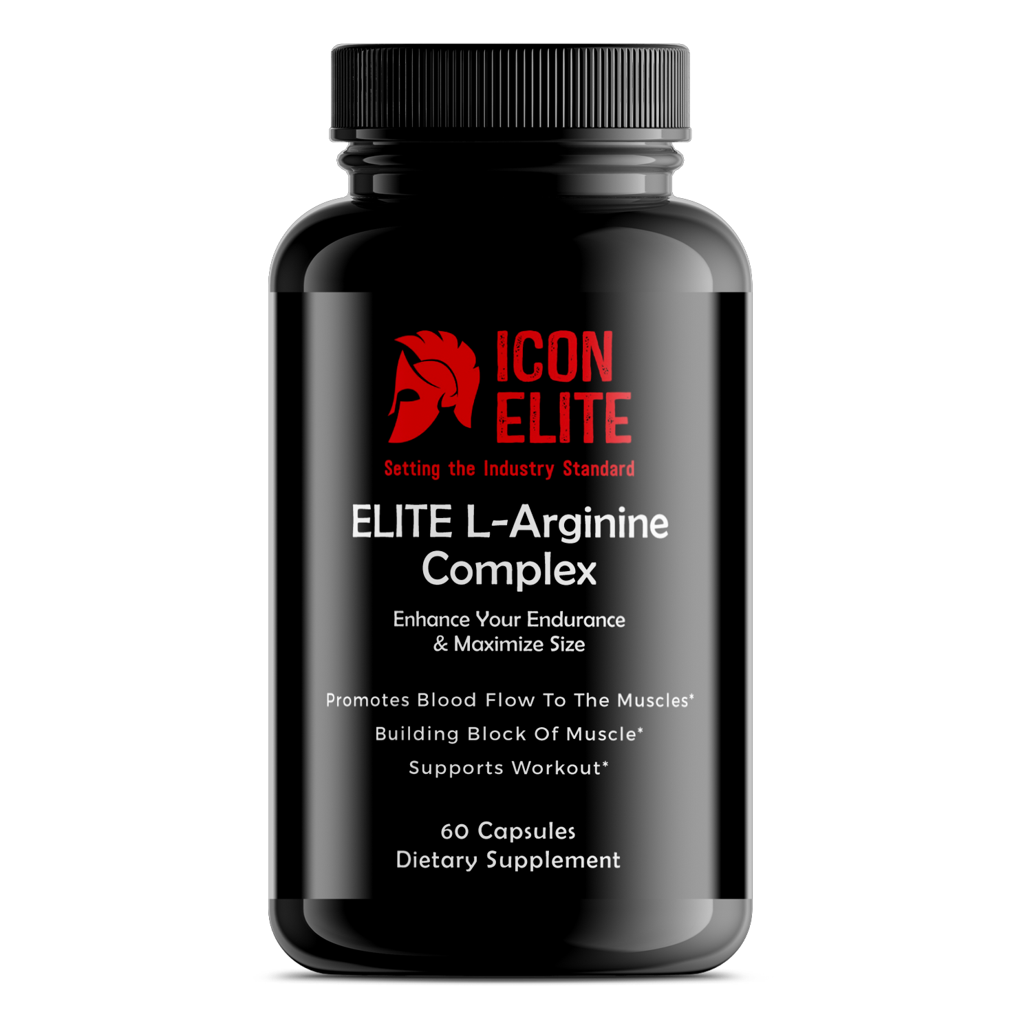 ELITE L-Arginine Complex – ICON ELITE Fitness