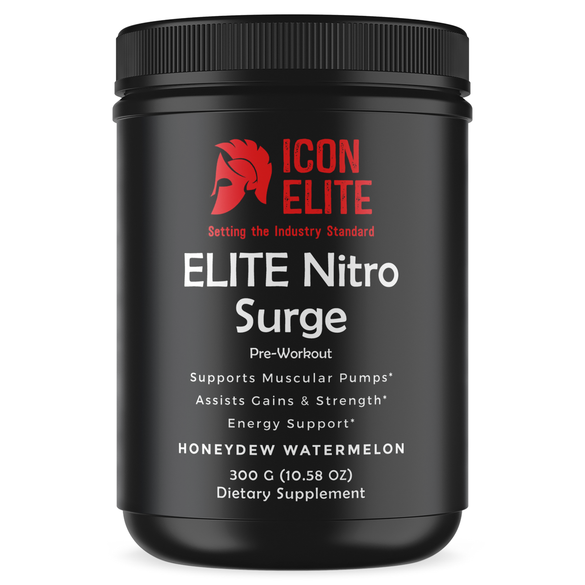 ELITE Nitro Surge Pre-Workout… – pre-workout supplement | ICON ELITE ...