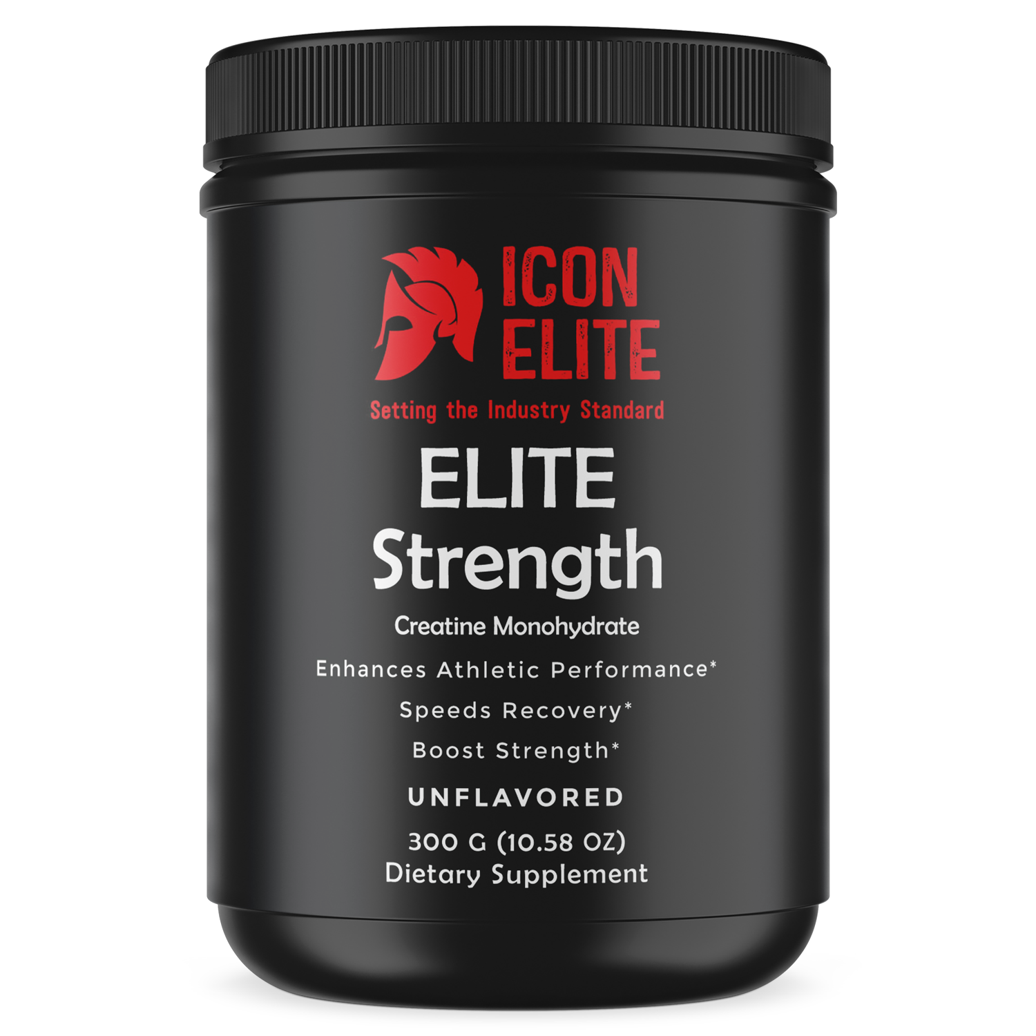 ELITE Strength 100% Pure Creatine Monohydrate – ICON ELITE Fitness