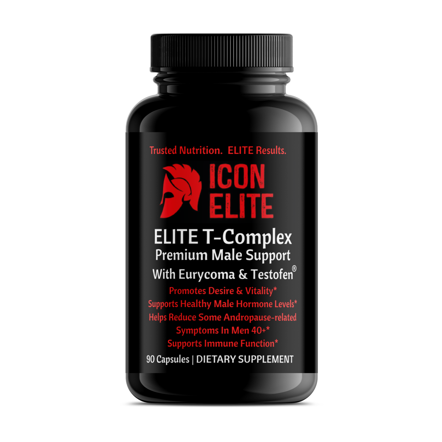 ELITE T-Complex | sports nutrition supplement – ICON ELITE – ICON ELITE ...