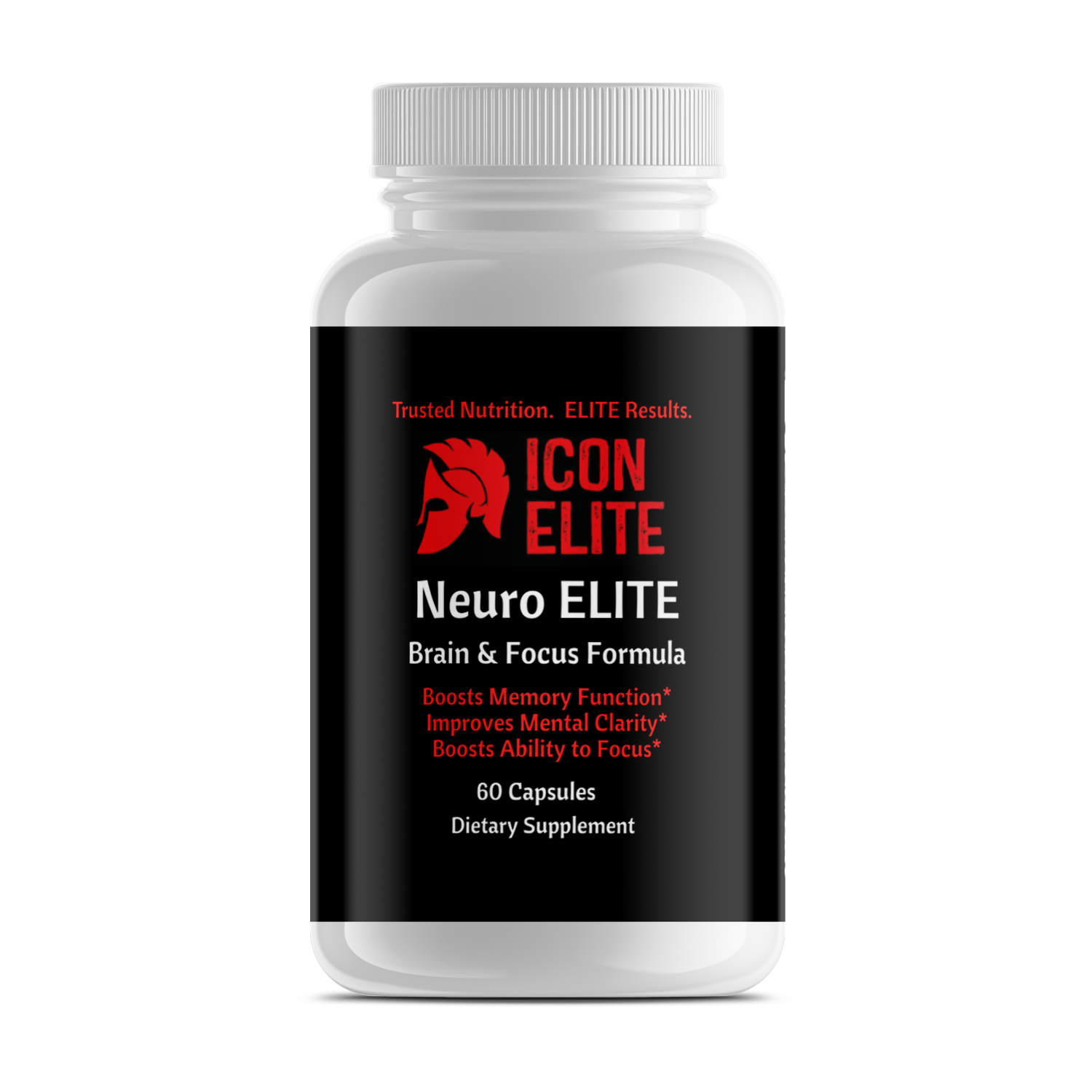 Neuro ELITE Brain and Focus – ICON ELITE Fitness