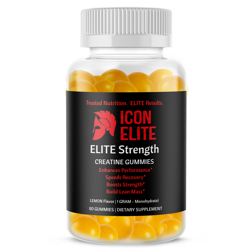ELITE Strength Creatine Gummies – ICON ELITE Fitness